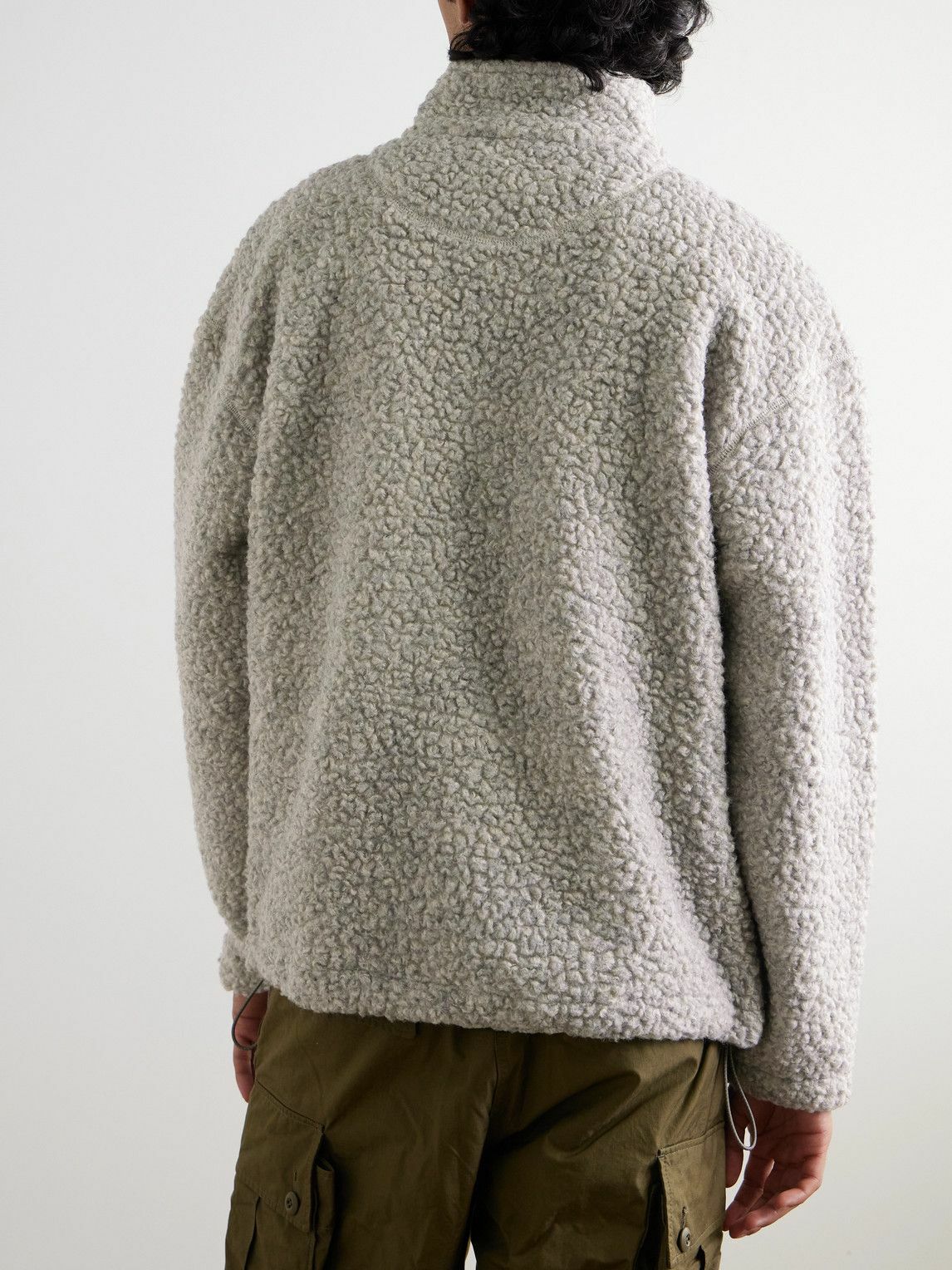 Folk - Fleece Jacket - Neutrals Folk