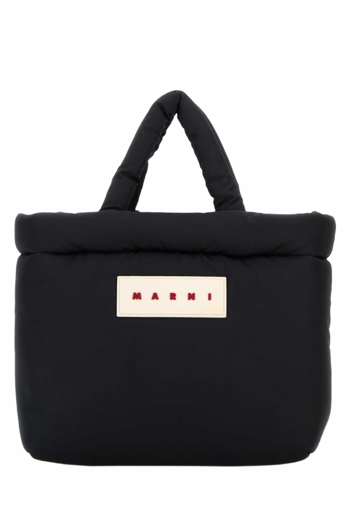 Marni Black Fabric Handbag Marni