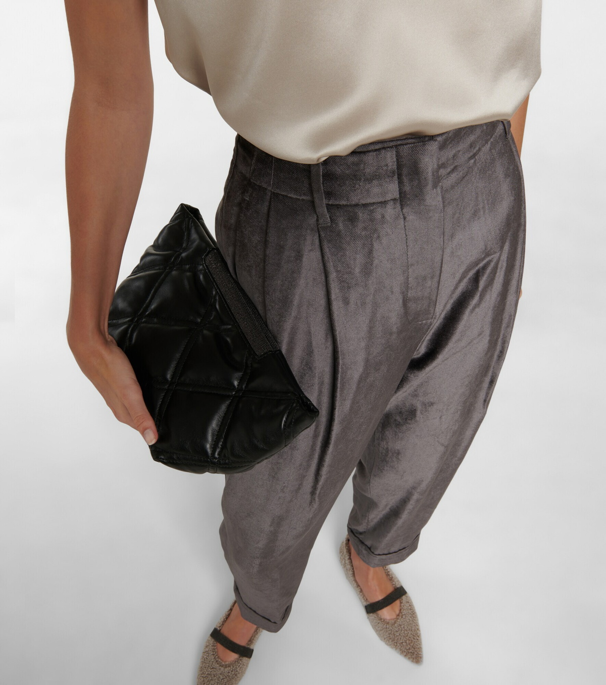 Brunello Cucinelli - Pleated pants Brunello Cucinelli