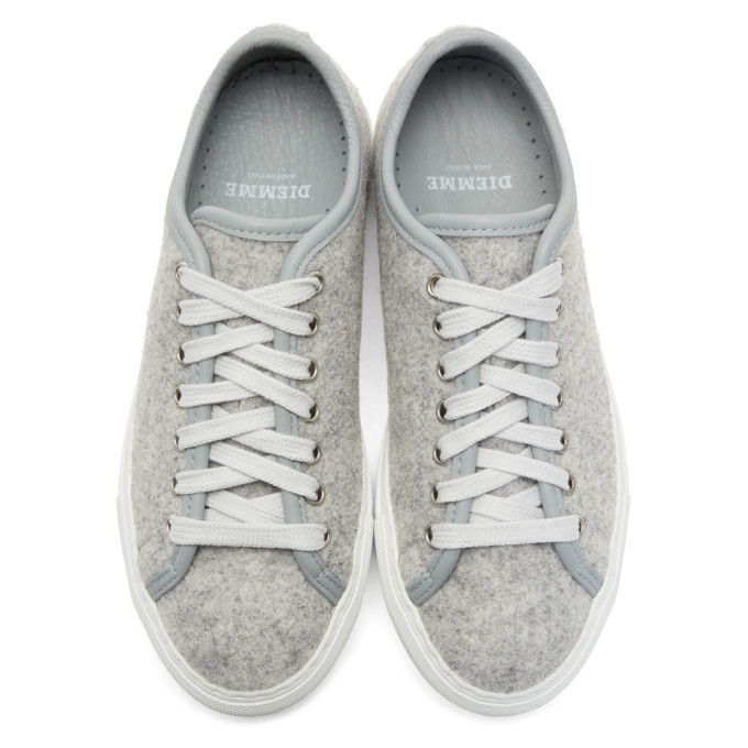 Diemme Grey Veneto Sneakers Diemme