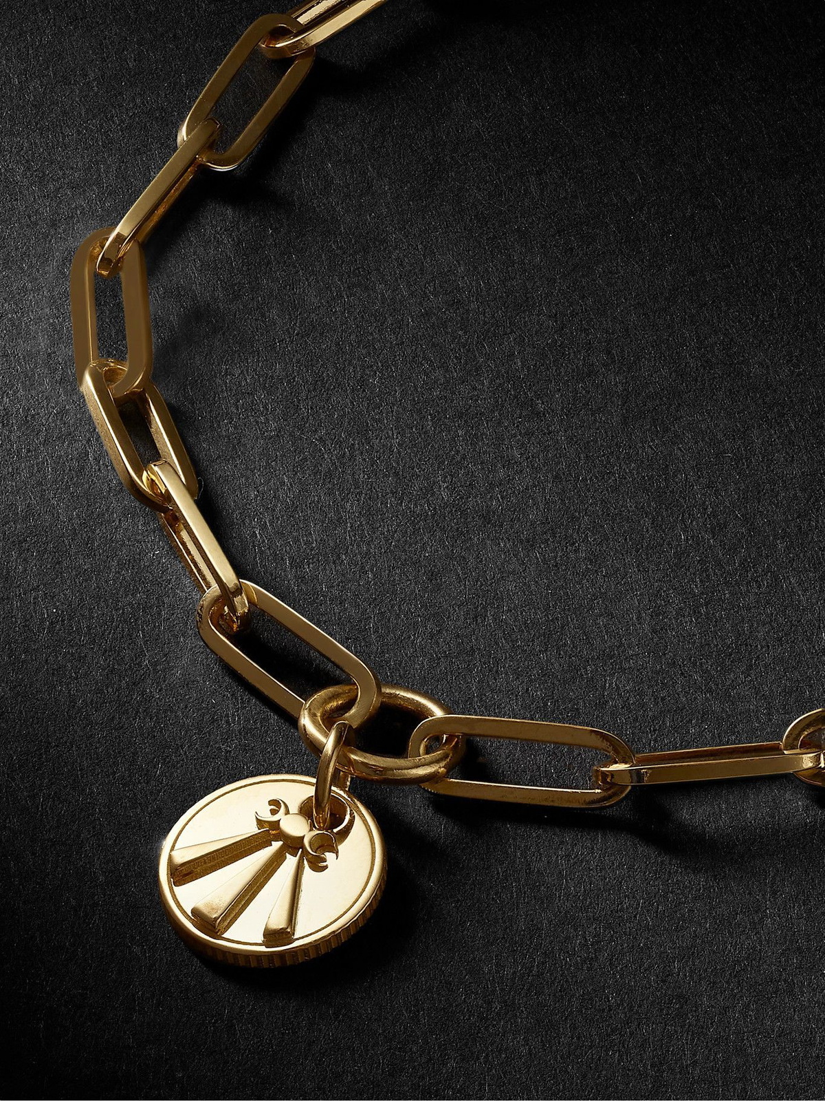 Foundrae - Mind, Body, Soul 18-Karat Gold Bracelet Foundrae