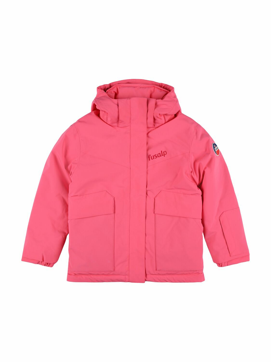 FUSALP Neptune Hooded Poly Puffer Ski Jacket Fusalp