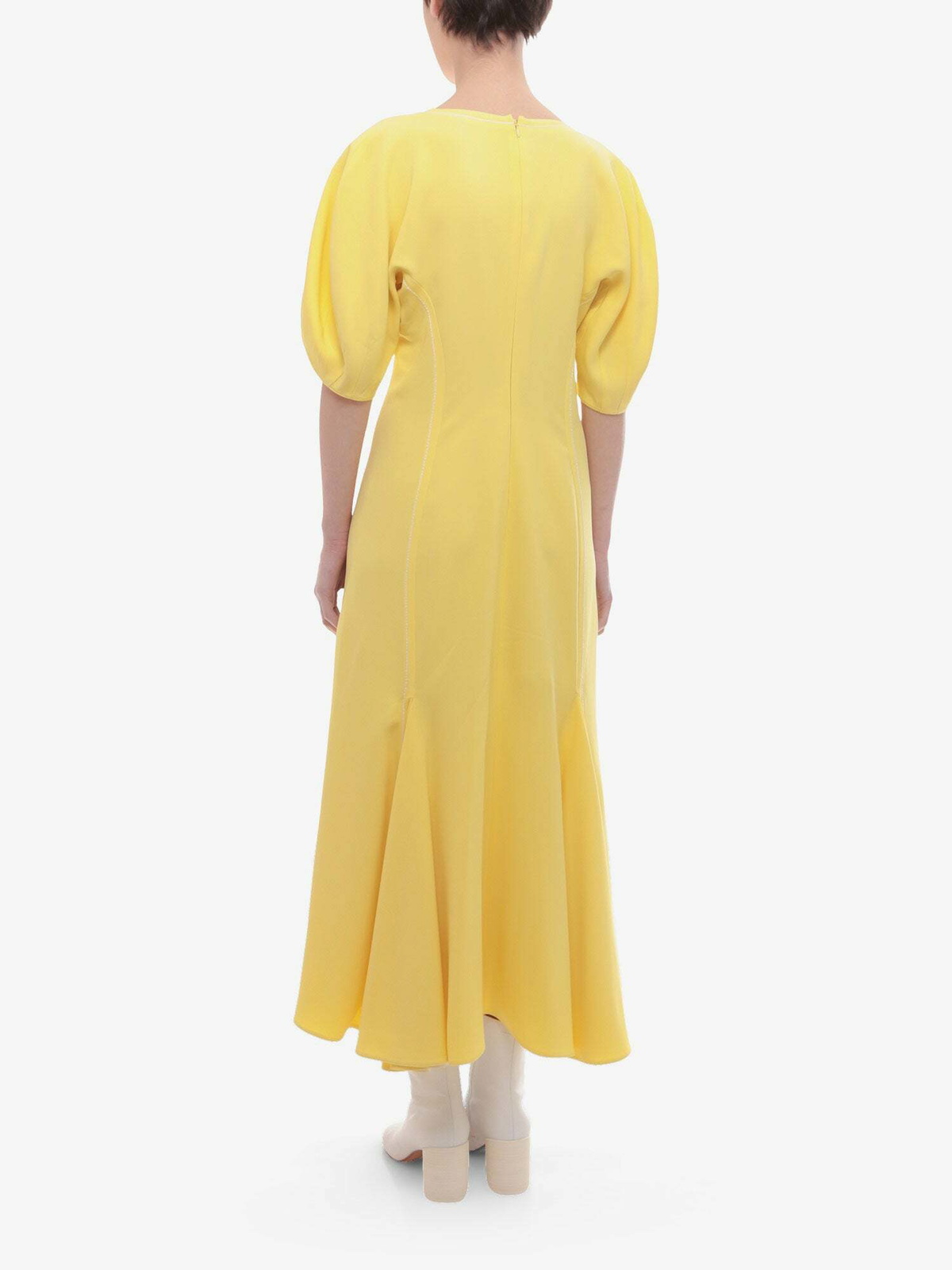 Marni Dress Yellow Womens Marni