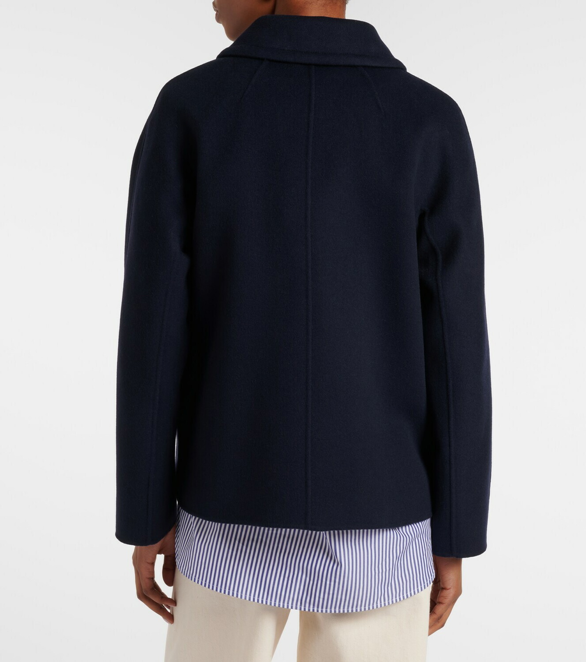 'S Max Mara Grazia virgin wool jacket S Max Mara