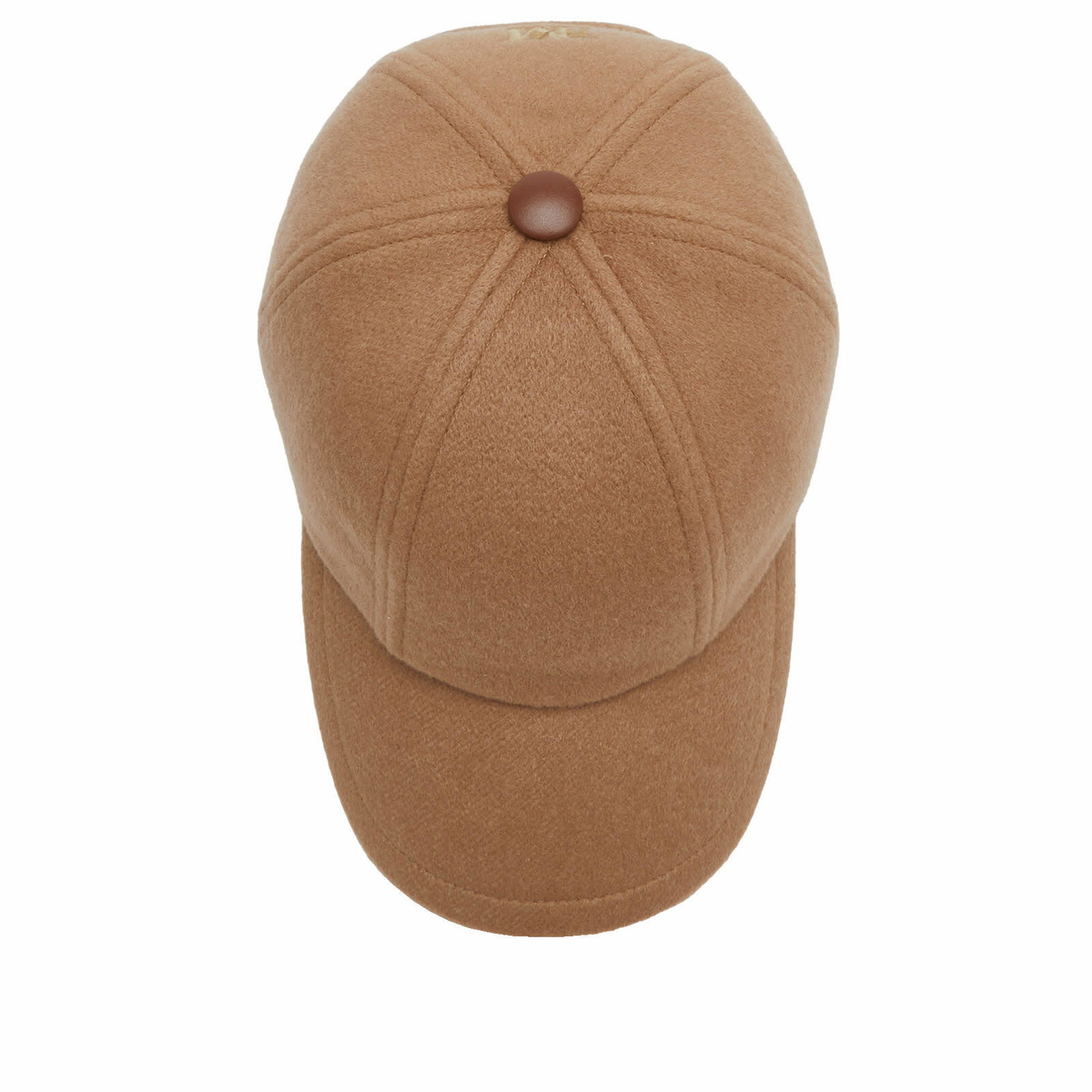 Max Mara Women's Cap in Camel Max Mara