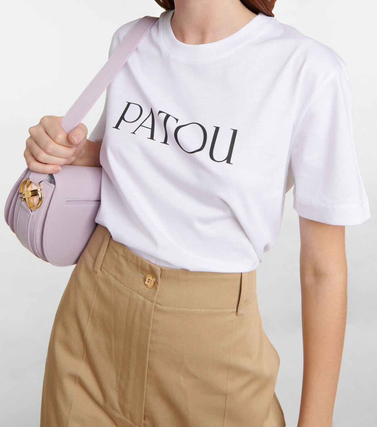 Patou Logo cotton jersey T-shirt Patou