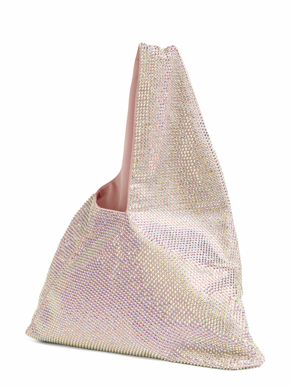 GIUSEPPE DI MORABITO - All Over Crystal Shoulder Bag Giuseppe di Morabito