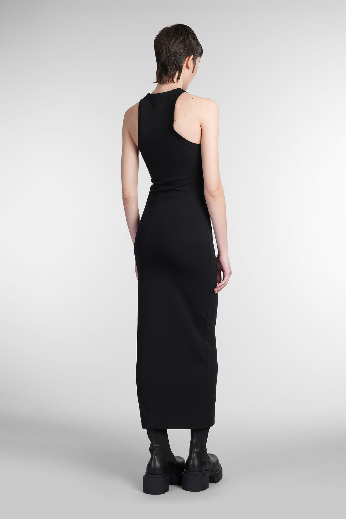 VETEMENTS Dress Woman In Black Cotton Vetements