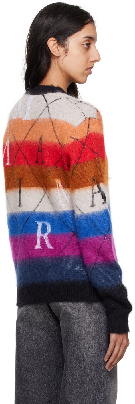 AMIRI Multicolor Argyle Sweater Amiri