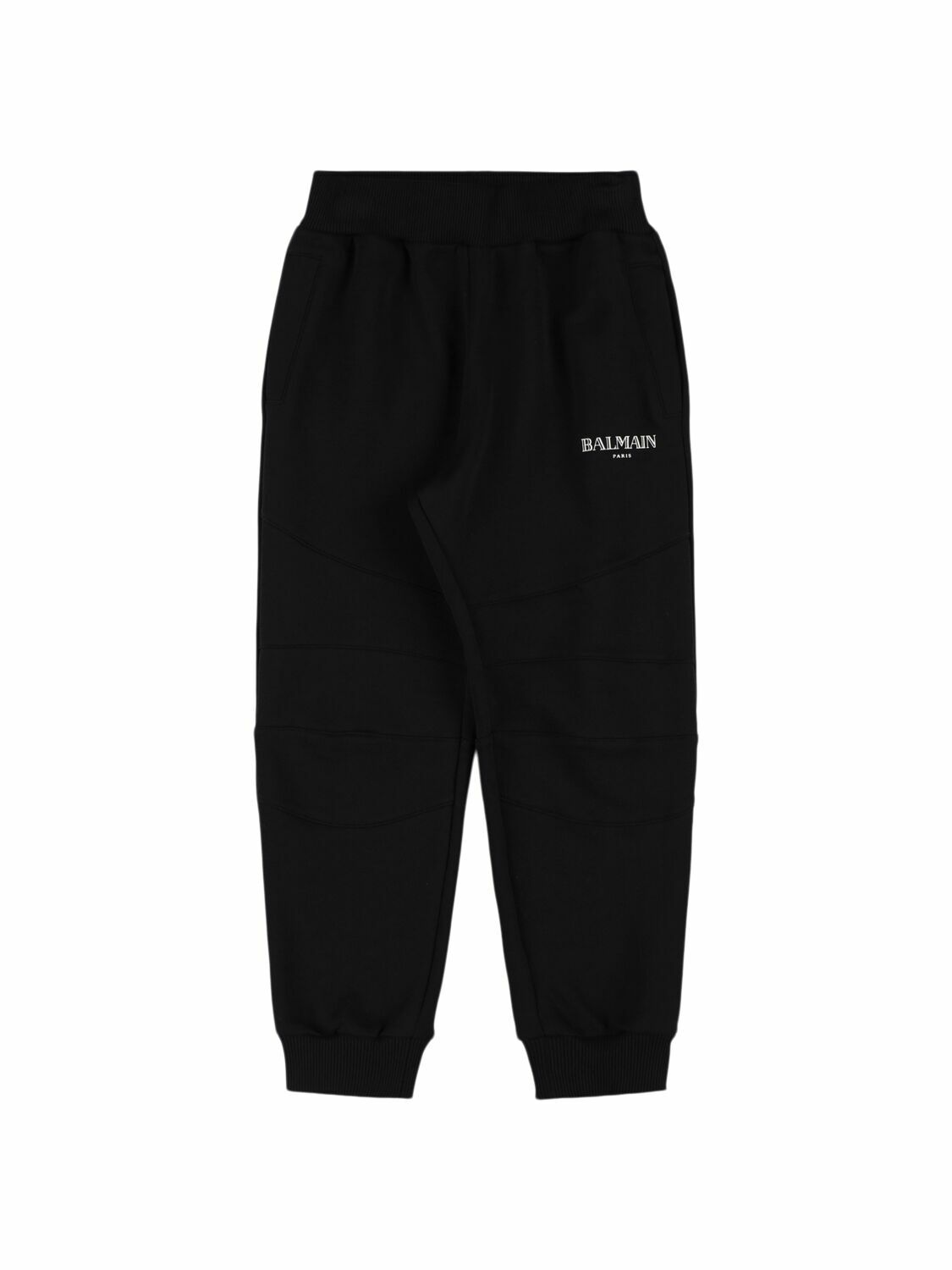 BALMAIN Cotton Sweatpants with padded Inserts Balmain