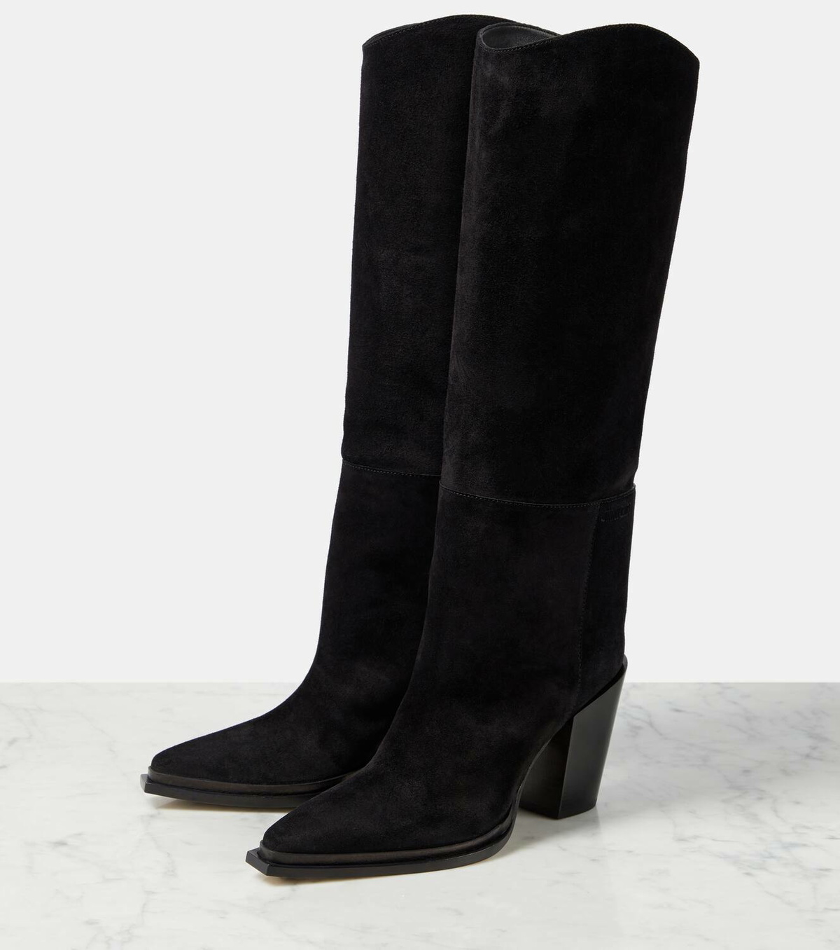 Jimmy Choo Cece 80 suede knee-high boots Jimmy Choo
