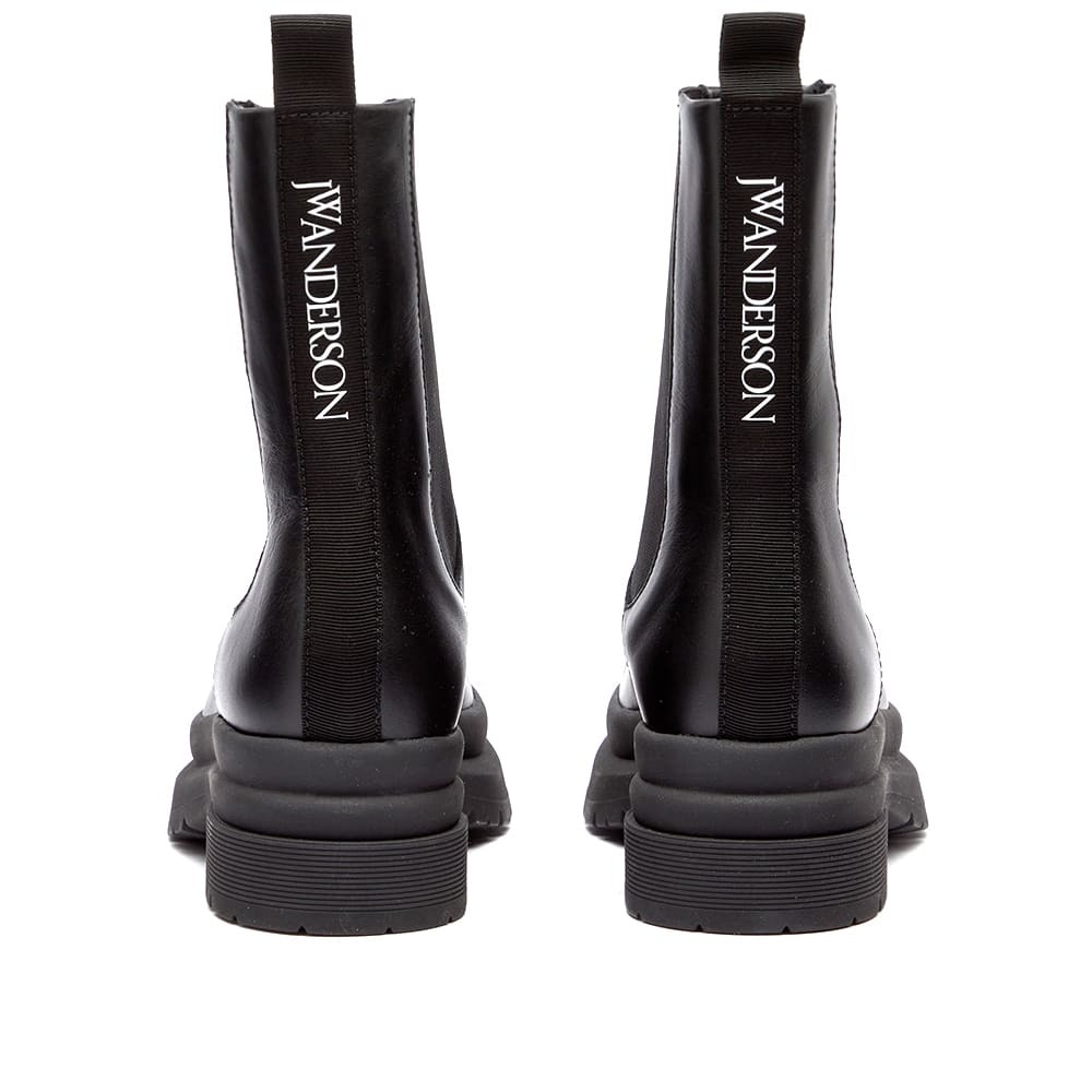 JW Anderson Women's Logo Chelsea Boot in Black JW Anderson