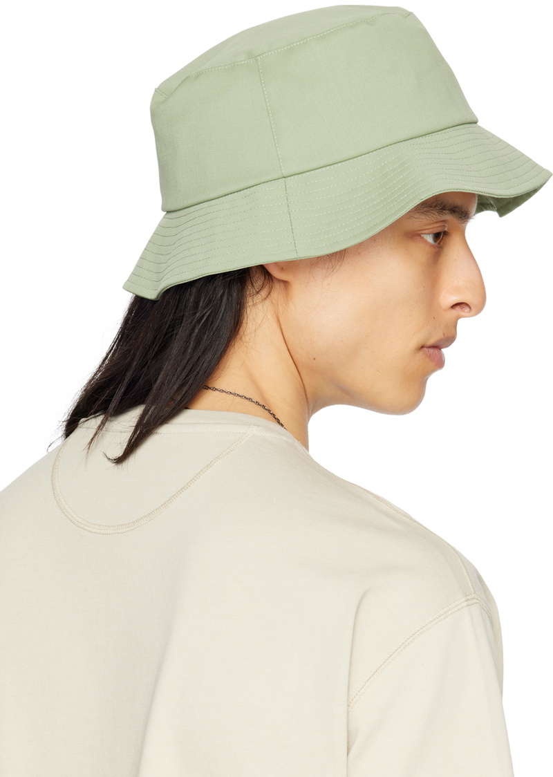 Paul Smith Green Flag Bucket Hat Paul Smith