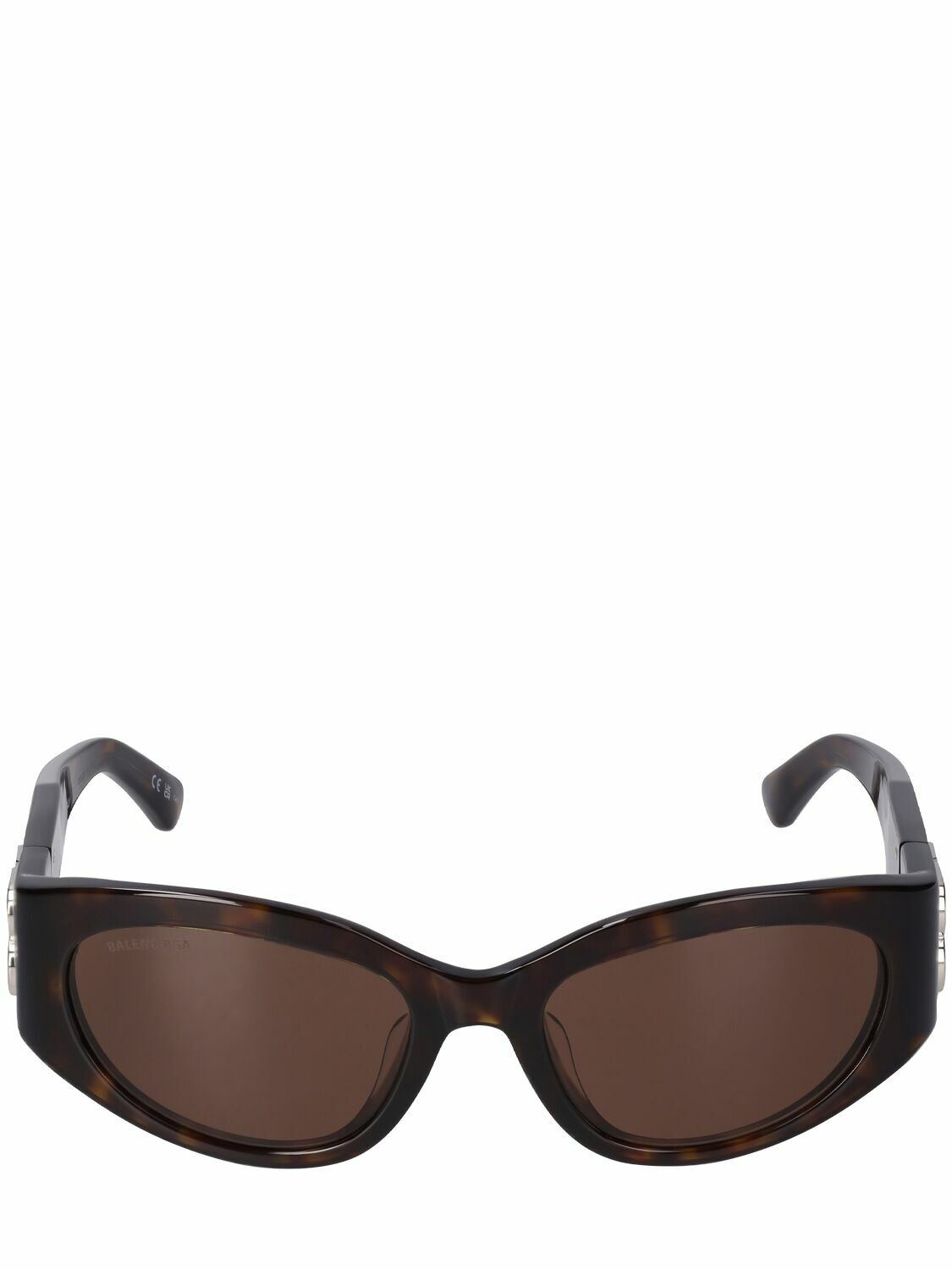 BALENCIAGA Bb0324sk Bossy Acetate Sunglasses Balenciaga