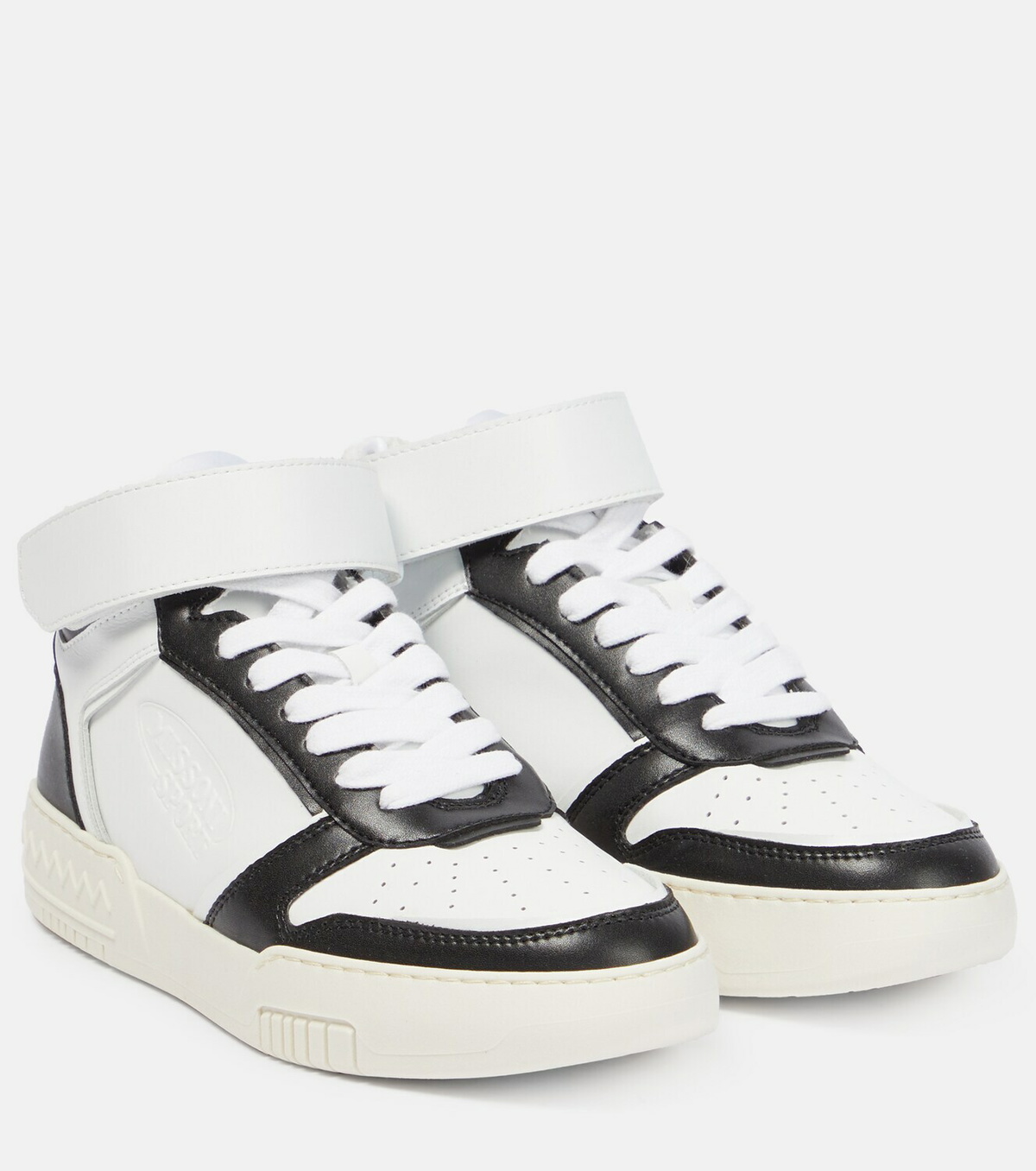 Missoni - Logo high-top sneakers Missoni