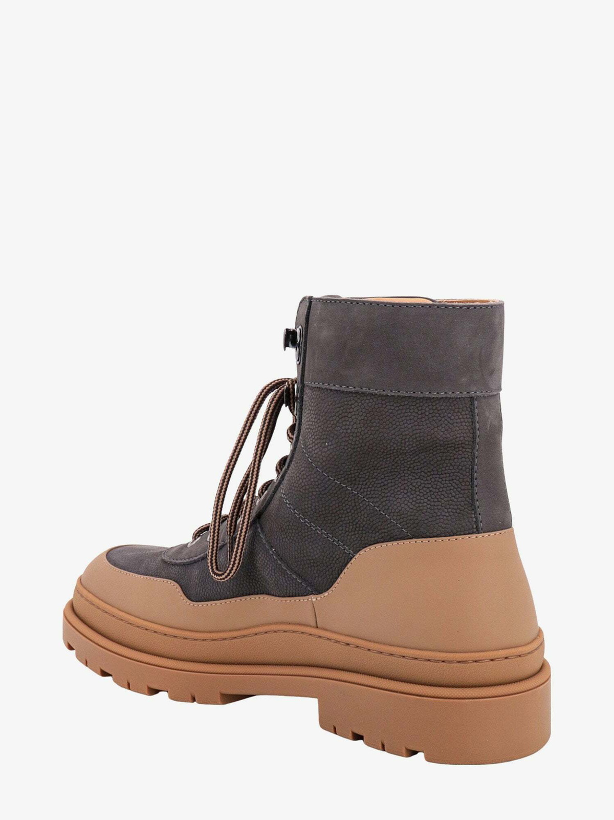 Brunello Cucinelli Boots Grey Mens Brunello Cucinelli