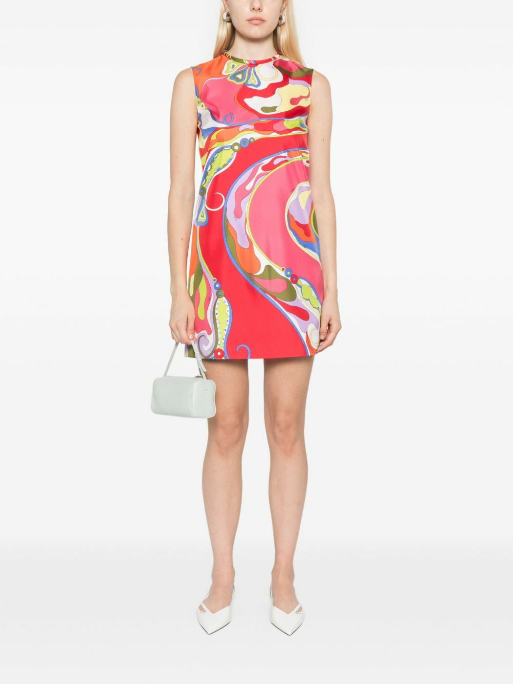 PUCCI Orchidee Dress Emilio Pucci