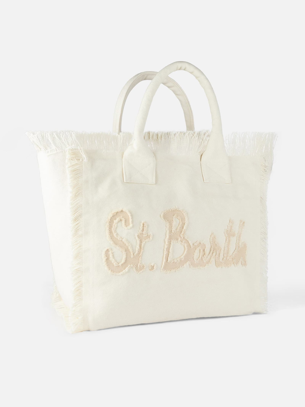 MC2 Saint Barth Vanity Canvas Shoulder Bag With St. Barth Patch MC2 ...