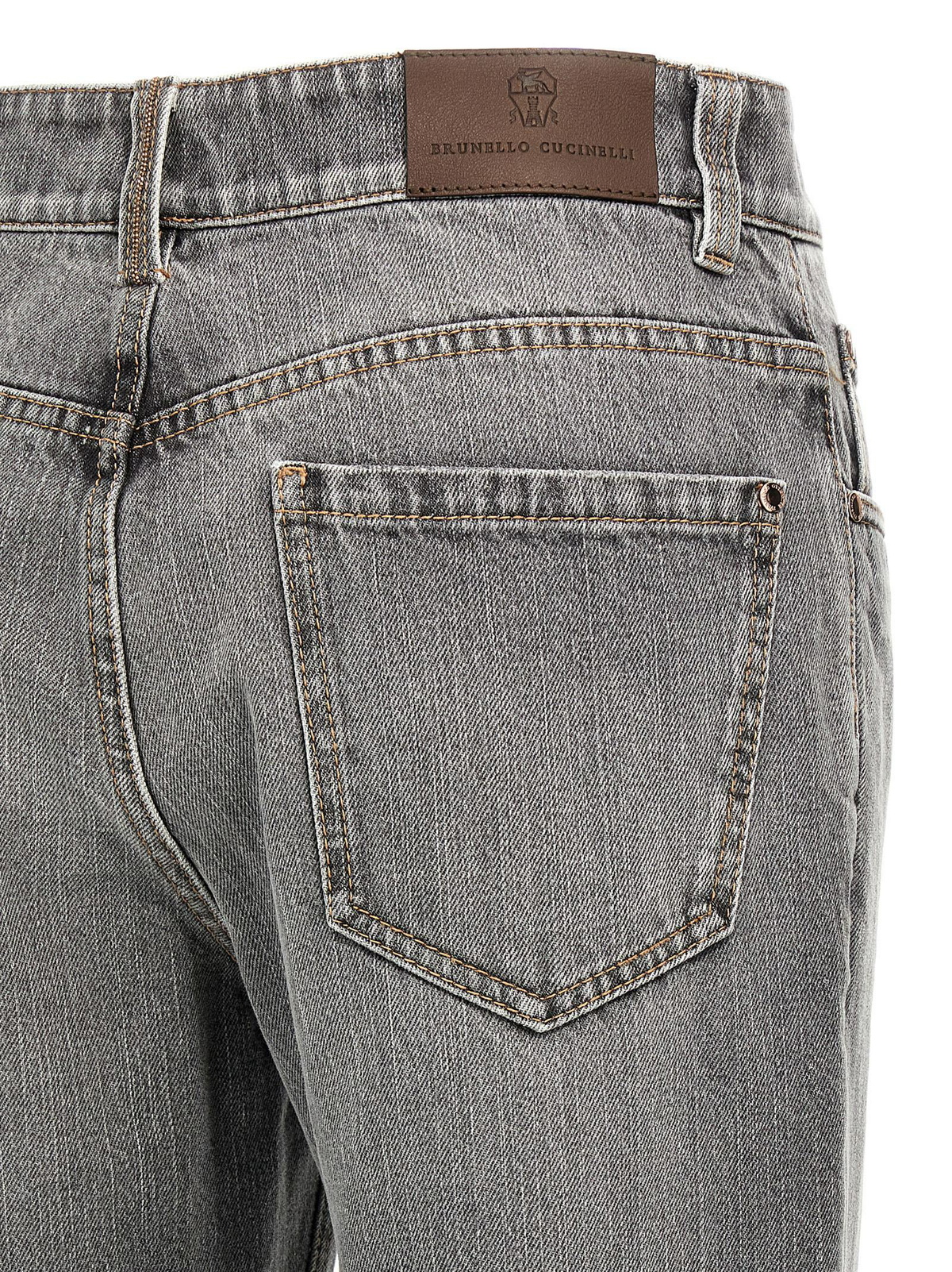 Brunello Cucinelli monile Jeans Brunello Cucinelli