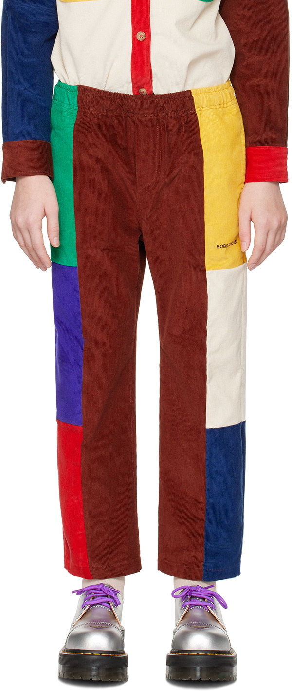 Bobo Choses Kids Multicolor 'Bobo Choses' Color Block Trousers Bobo Choses