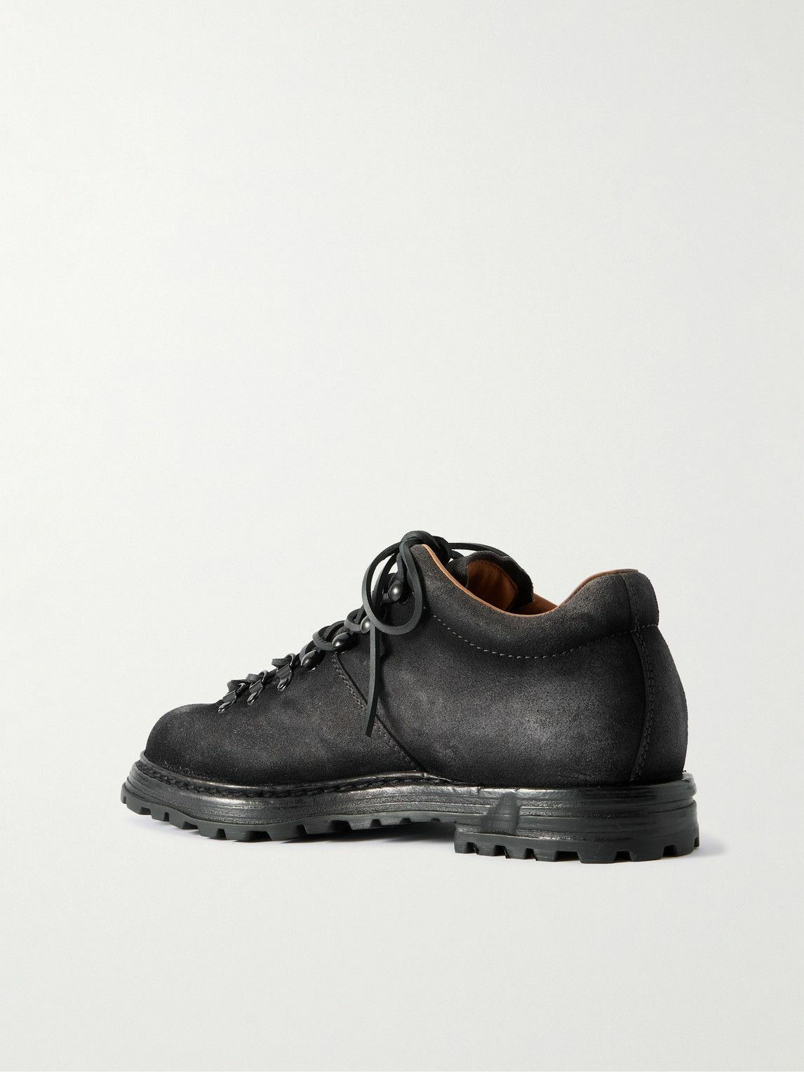 Officine Creative - Suede Boots - Gray Officine Creative