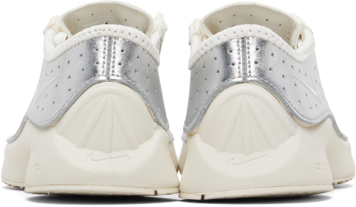 Nike Silver & Off-White Air Superfly Sneakers Nike