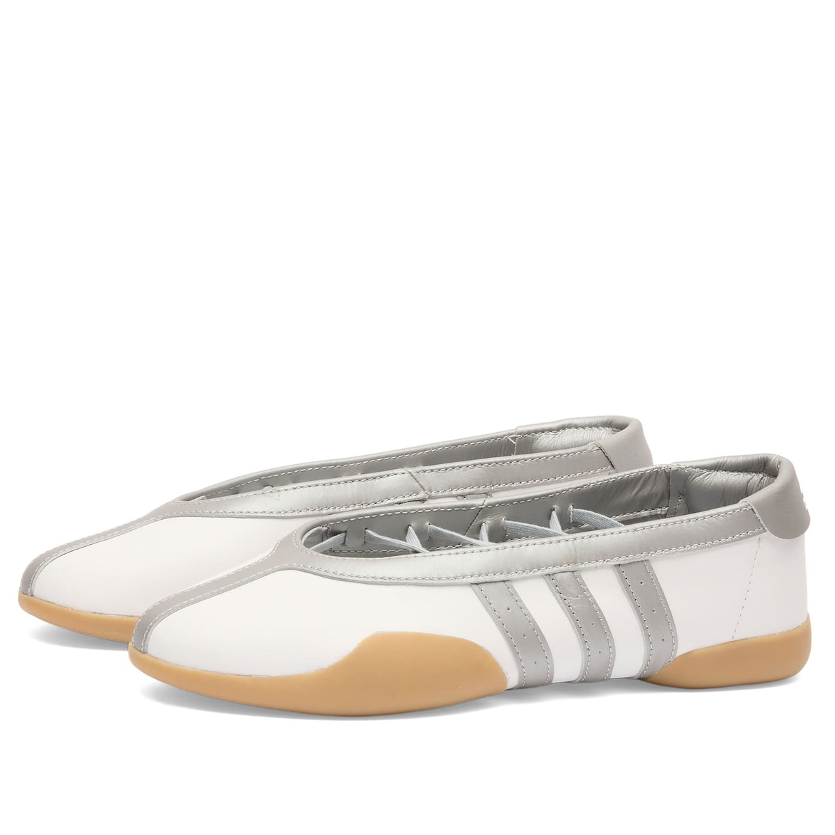 Adidas Women's Taekwondo Mei Ballet W Sneaker in Ftwr White/Silver ...