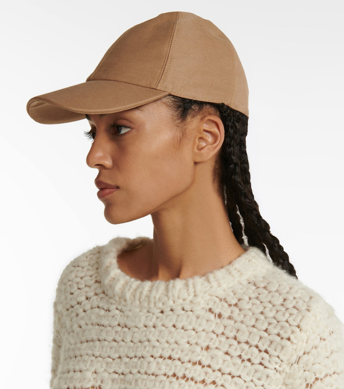 Gabriela Hearst - Linen baseball cap Gabriela Hearst