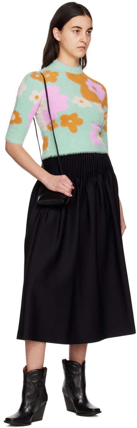 Sportmax Green Morgana Sweater Sportmax