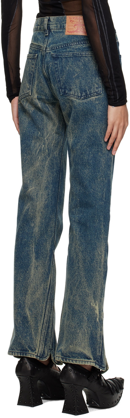 Y/Project Blue Tutor Jeans Y/Project