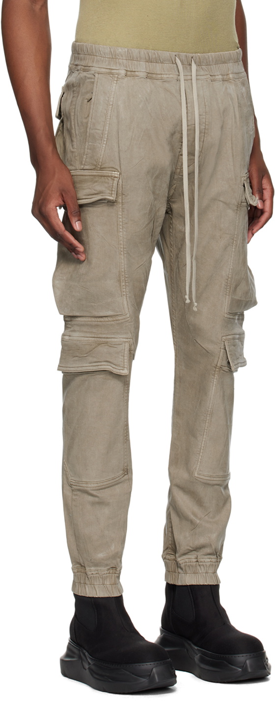 Rick Owens DRKSHDW Off-White Mastodon Megacargo Denim Cargo Pants Rick ...
