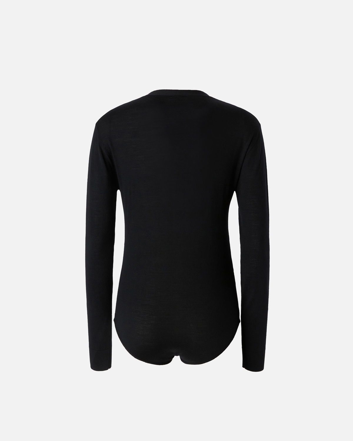 Pinko Extra Fine Wool Buttoned Body With V Neck Limo Black Pinko