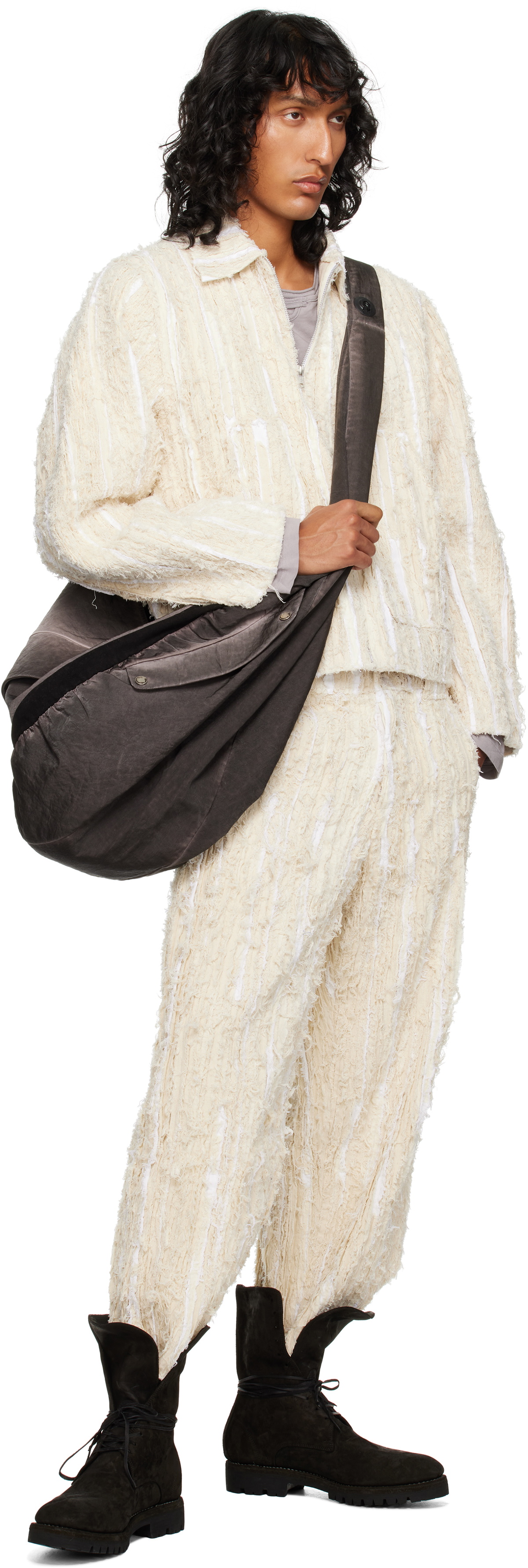 Tondolo Off-White Old Toiles Jacket Tondolo