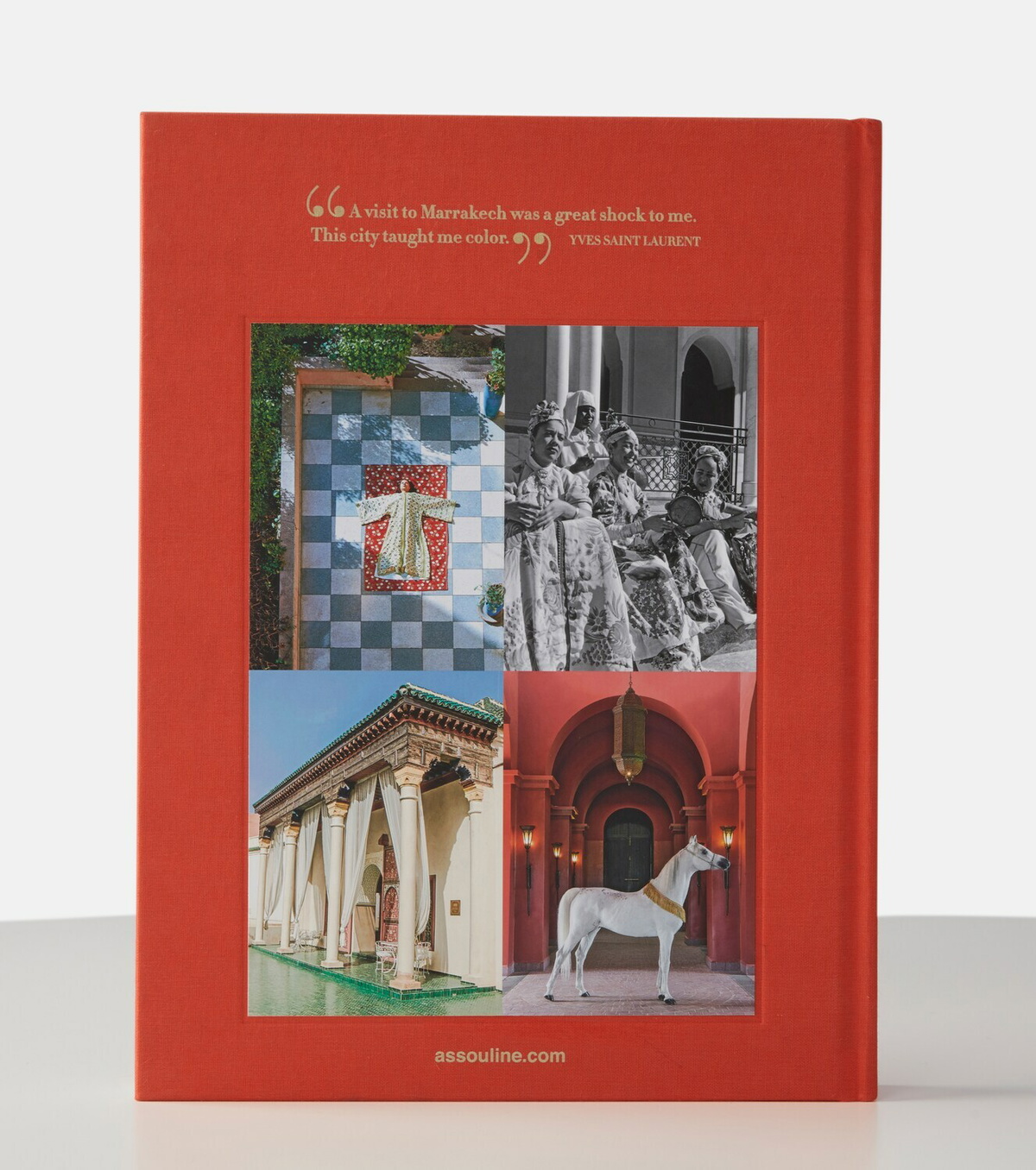Assouline - Marrakech Flair book Assouline