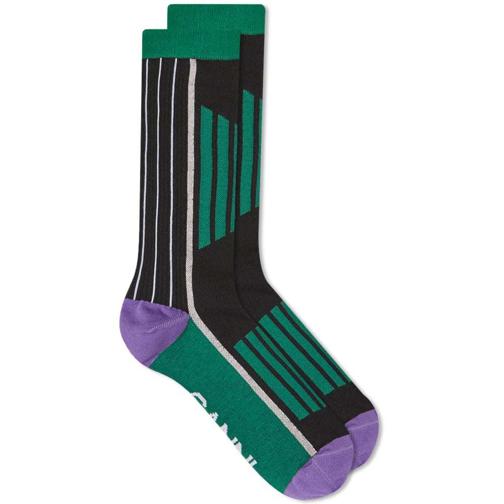 GANNI Sporty Logo Socks GANNI