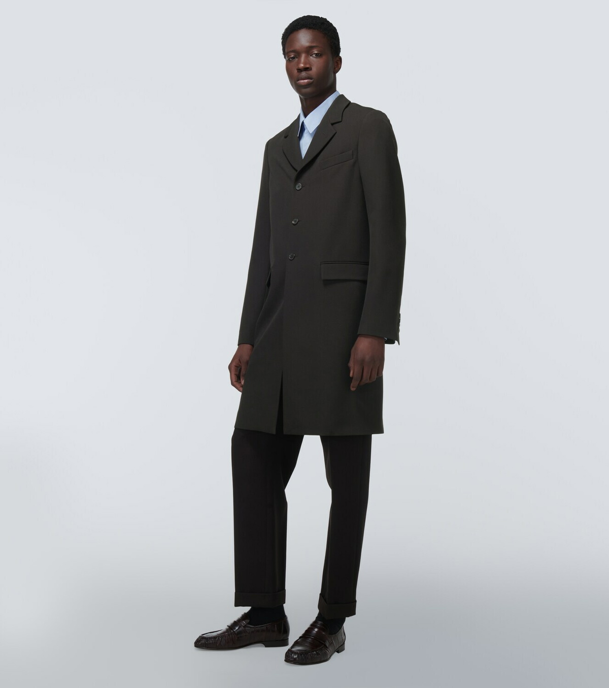 The Row Bernie wool coat The Row