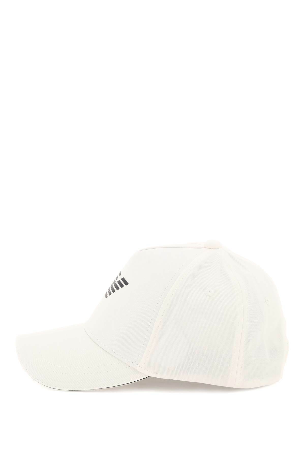 Baseball Cap With Logo Giorgio Armani Giorgio Armani
