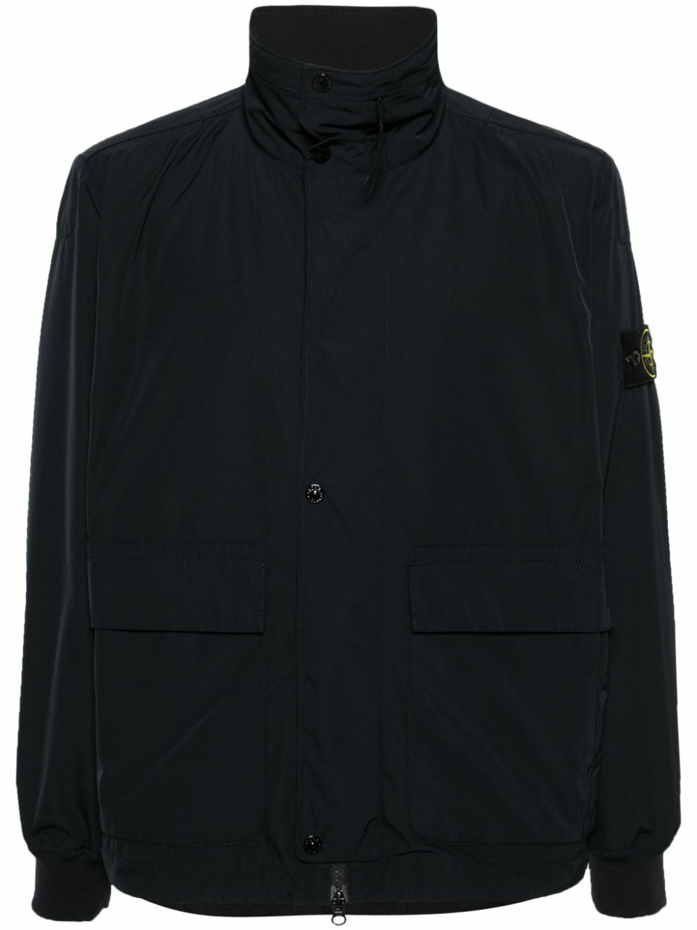 STONE ISLAND - Jacket With Logo Stone Island