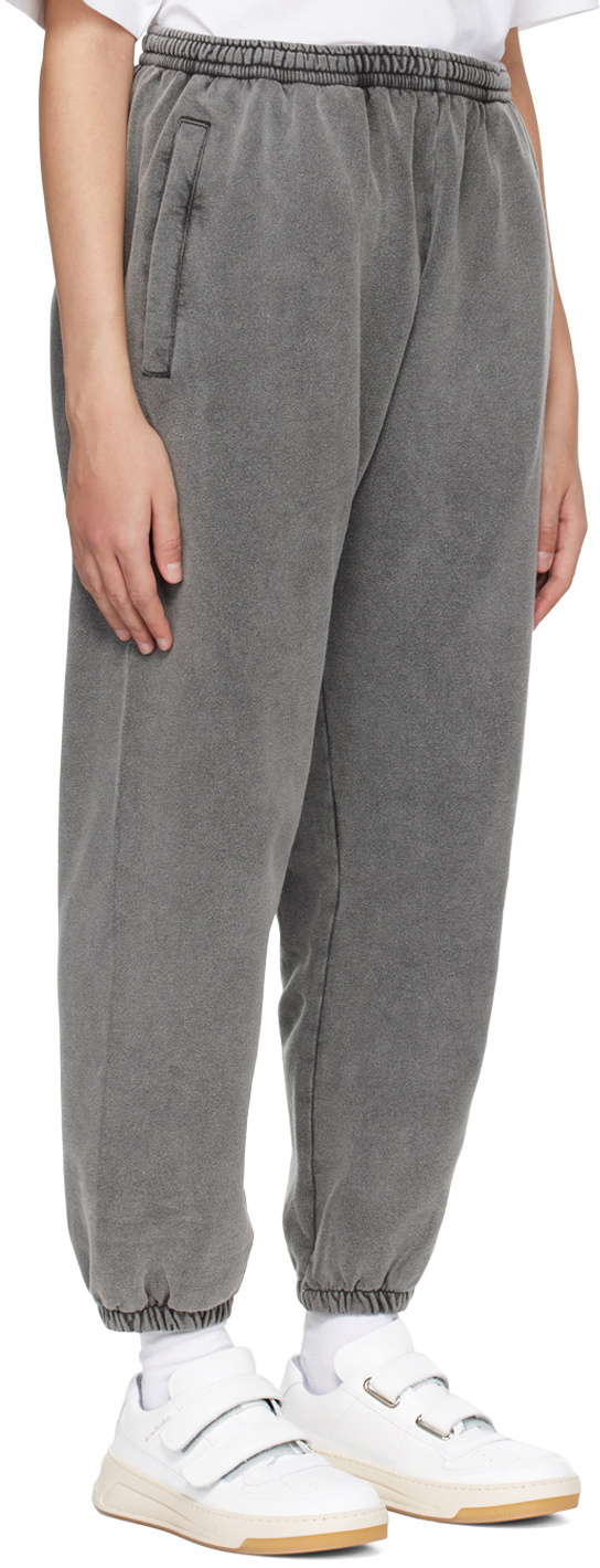 Acne Studios Gray Drawstring Lounge Pants Acne Studios