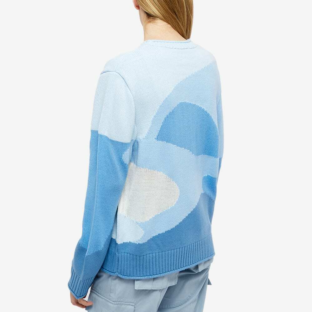 House Of Sunny Women's Kelly Landscape Knitted Jumper in Multi House Of ...