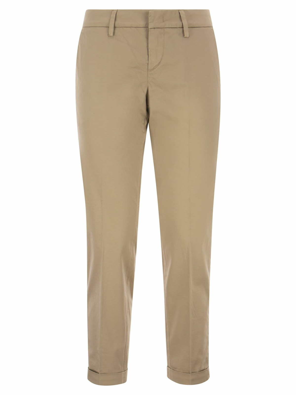 Fay Cotton Stretch Capri Pants Fay