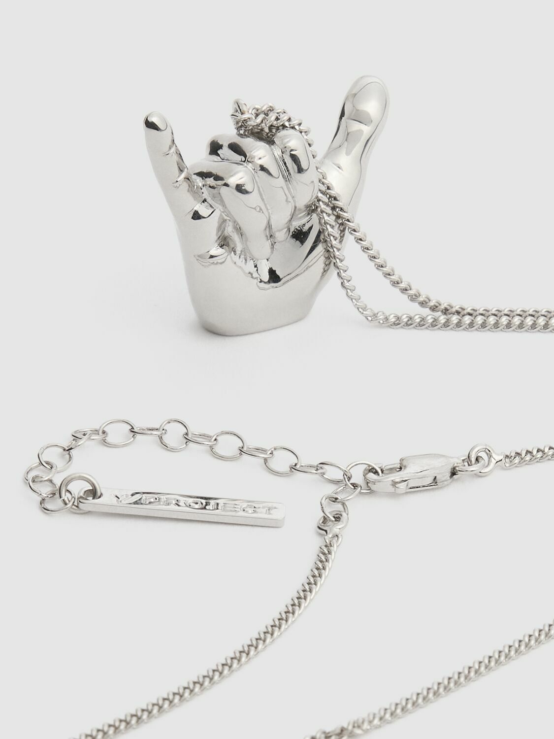 Y/PROJECT Mini Shaka Pendant Necklace Y/Project