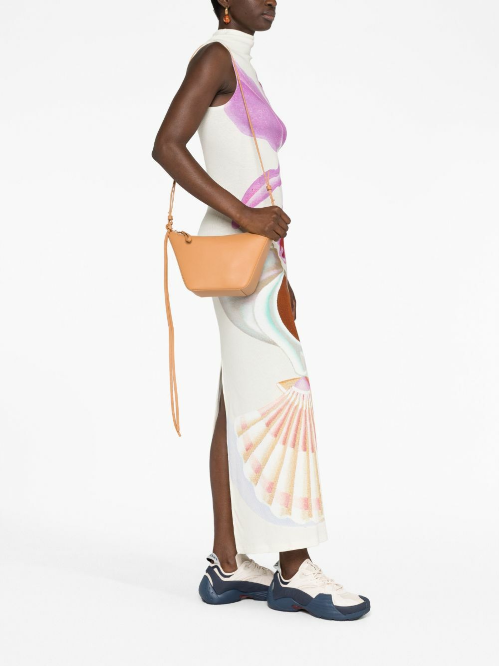 LOEWE - Hammock Hobo Mini Leather Shoulder Bag Loewe