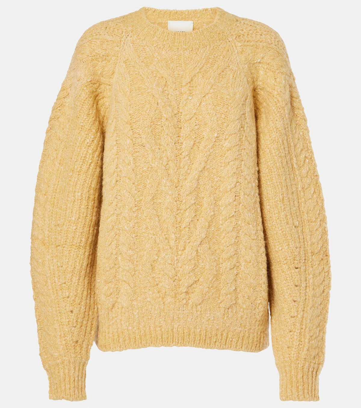 Isabel Marant Kallie cable-knit sweater Isabel Marant