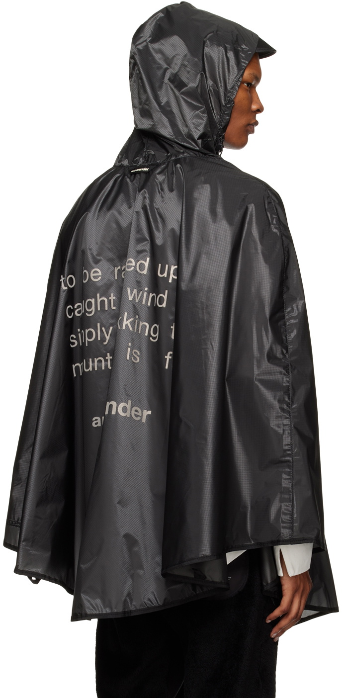 and wander Black Sil Coat and Wander