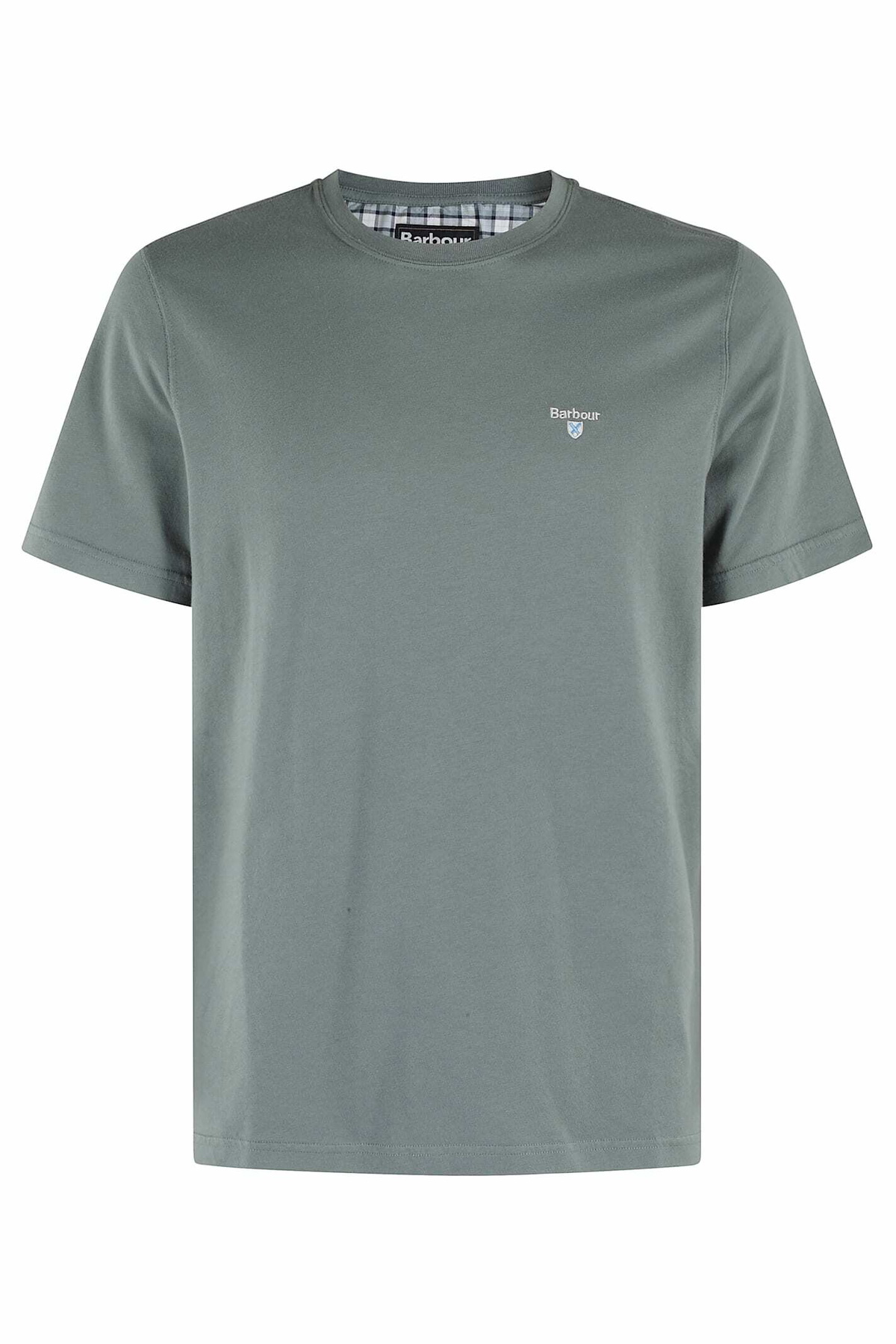 Barbour Tartan Sports Tee Barbour