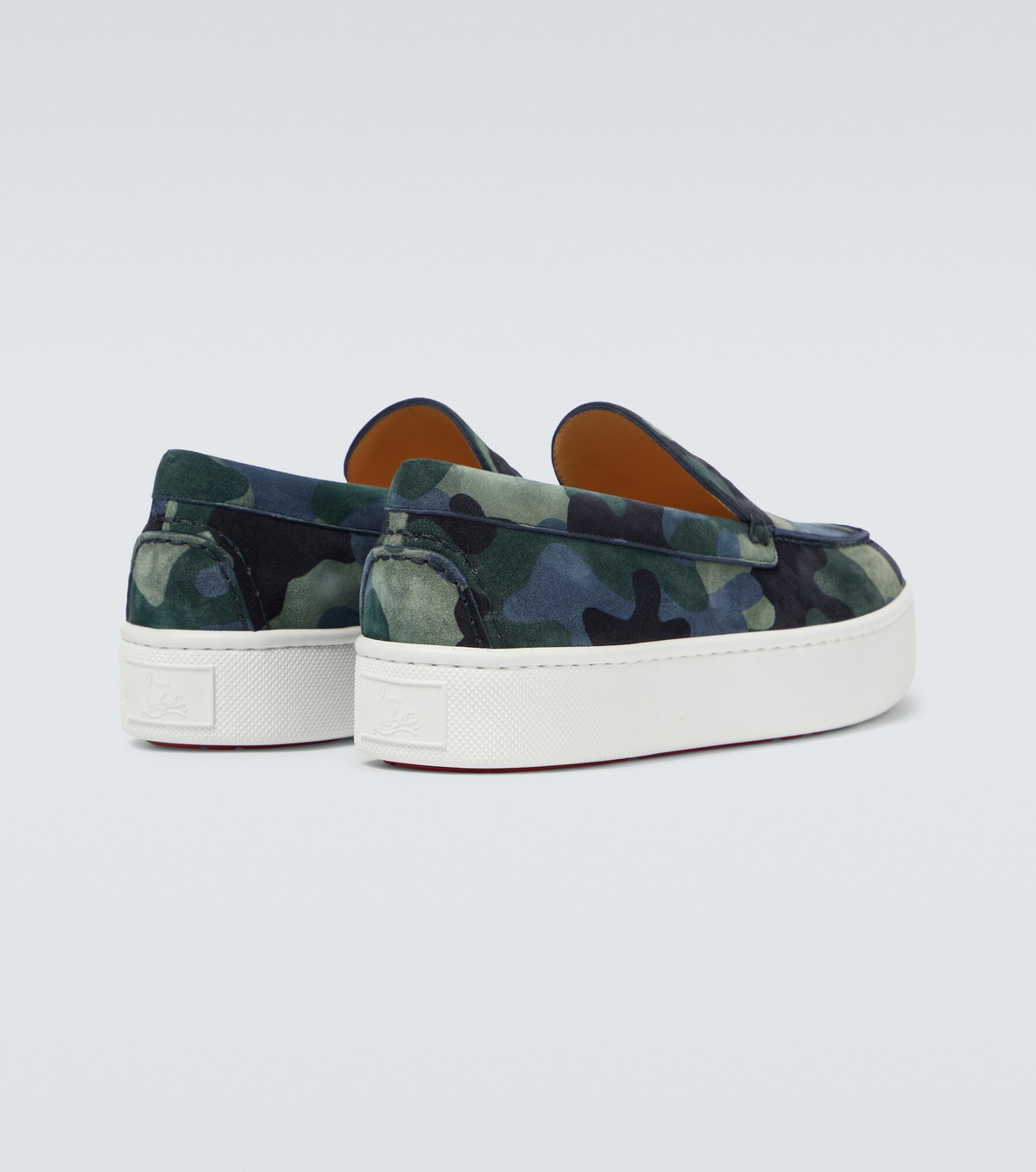 Christian Louboutin - Paqueboat suede loafers Christian Louboutin
