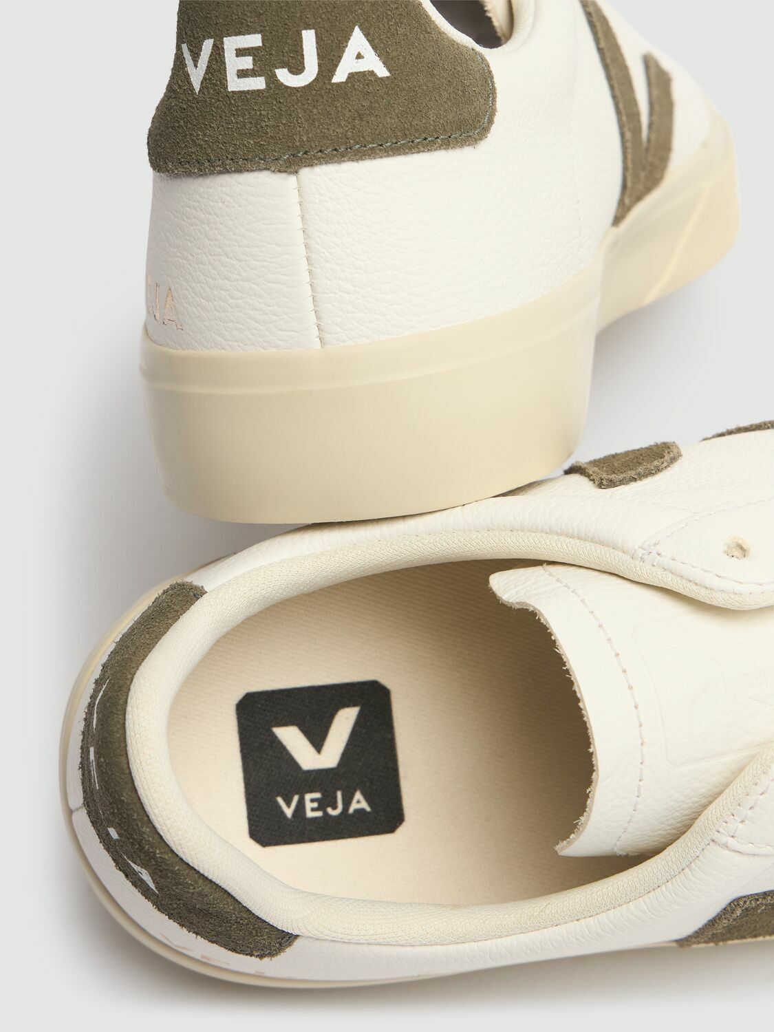 VEJA Campo Chrome-free Sneakers VEJA
