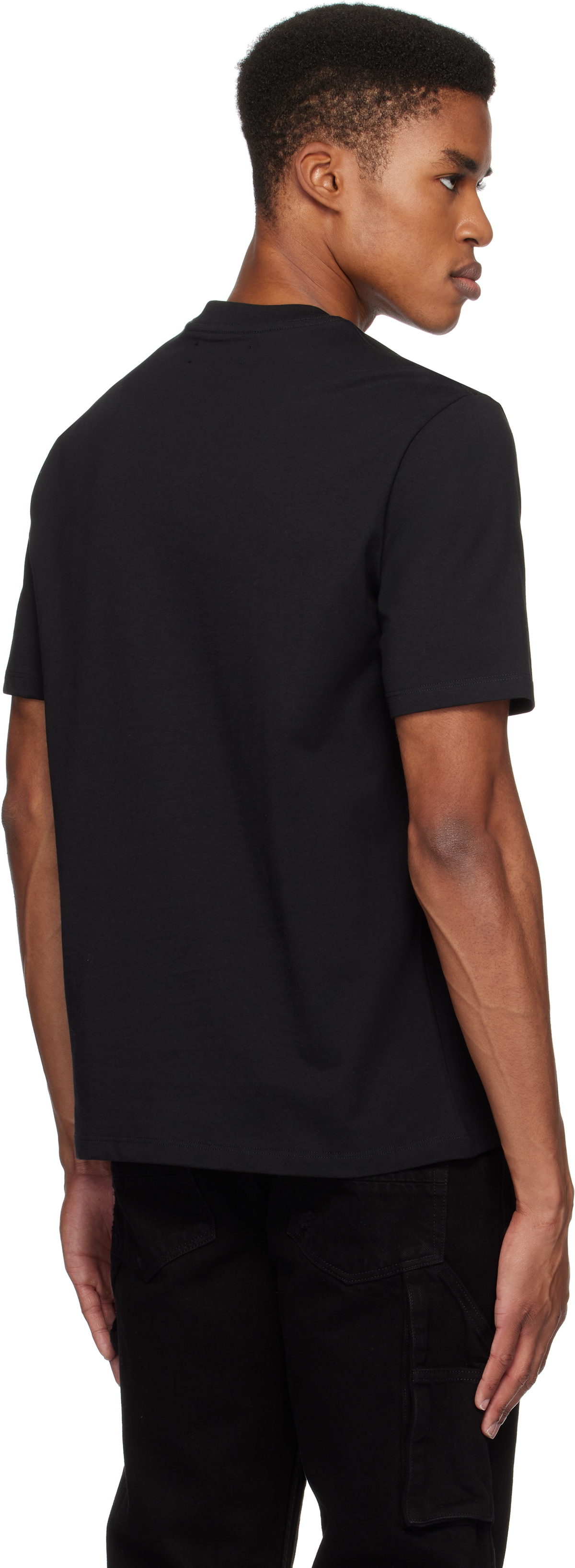 AMIRI Black 'AMIRI' Core Logo T-shirt Amiri