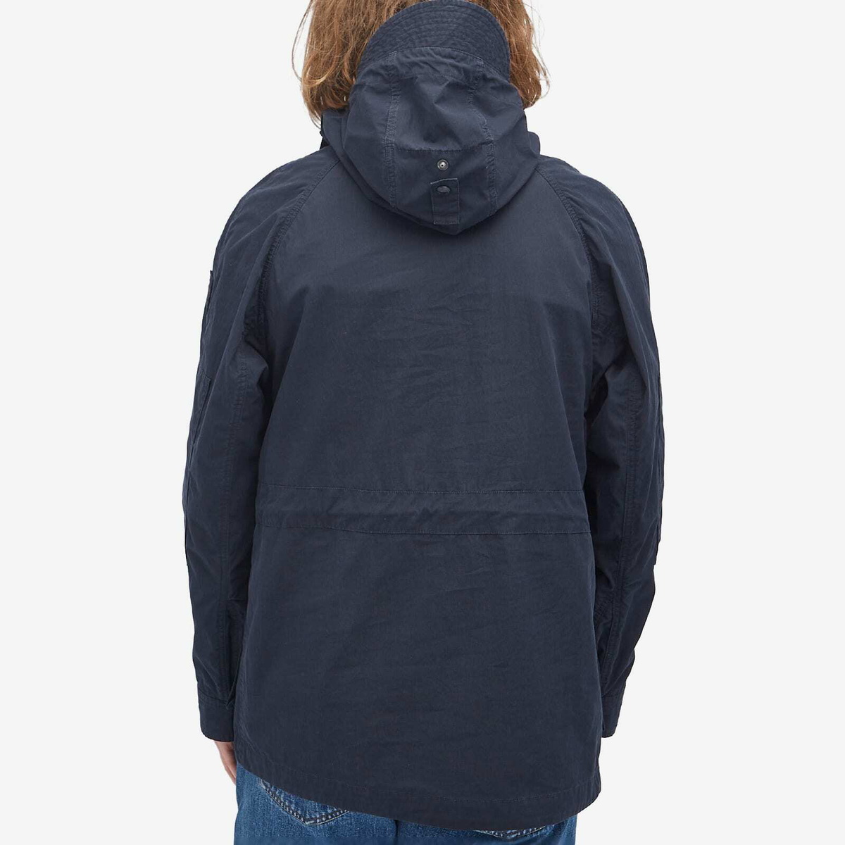 Belstaff Men's Military Deck Smock in Dark Ink Belstaff